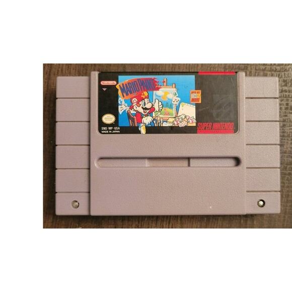Nintendo | Video Games & Consoles | Mario Paint Super Nintendo ...